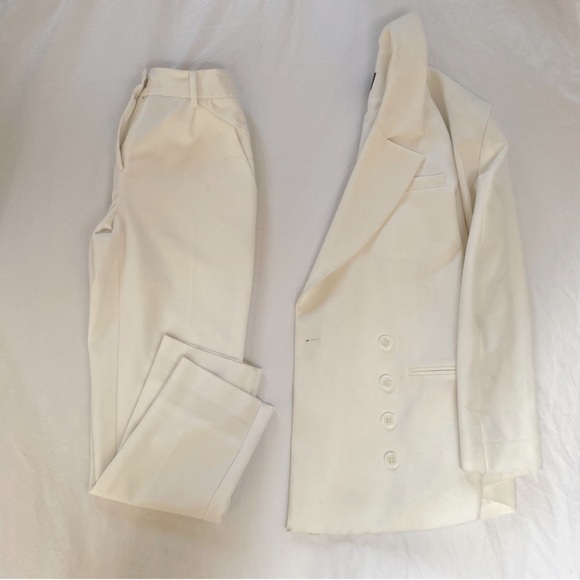 Modern Citizen | Jackets & Coats | Modern Citizen White Suit Set | Poshmark